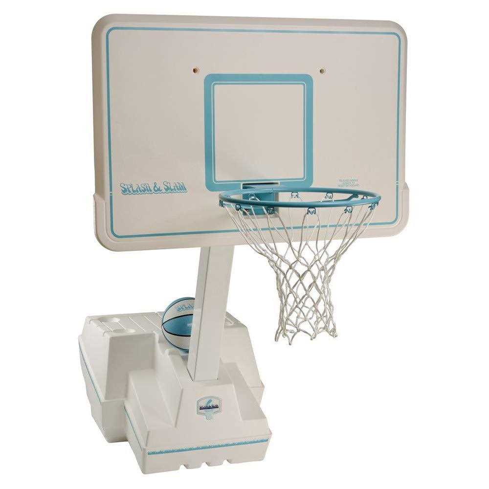 Dunn Rite B100 Splash and Slam Portable Pool Basketball Set - Sports ...
