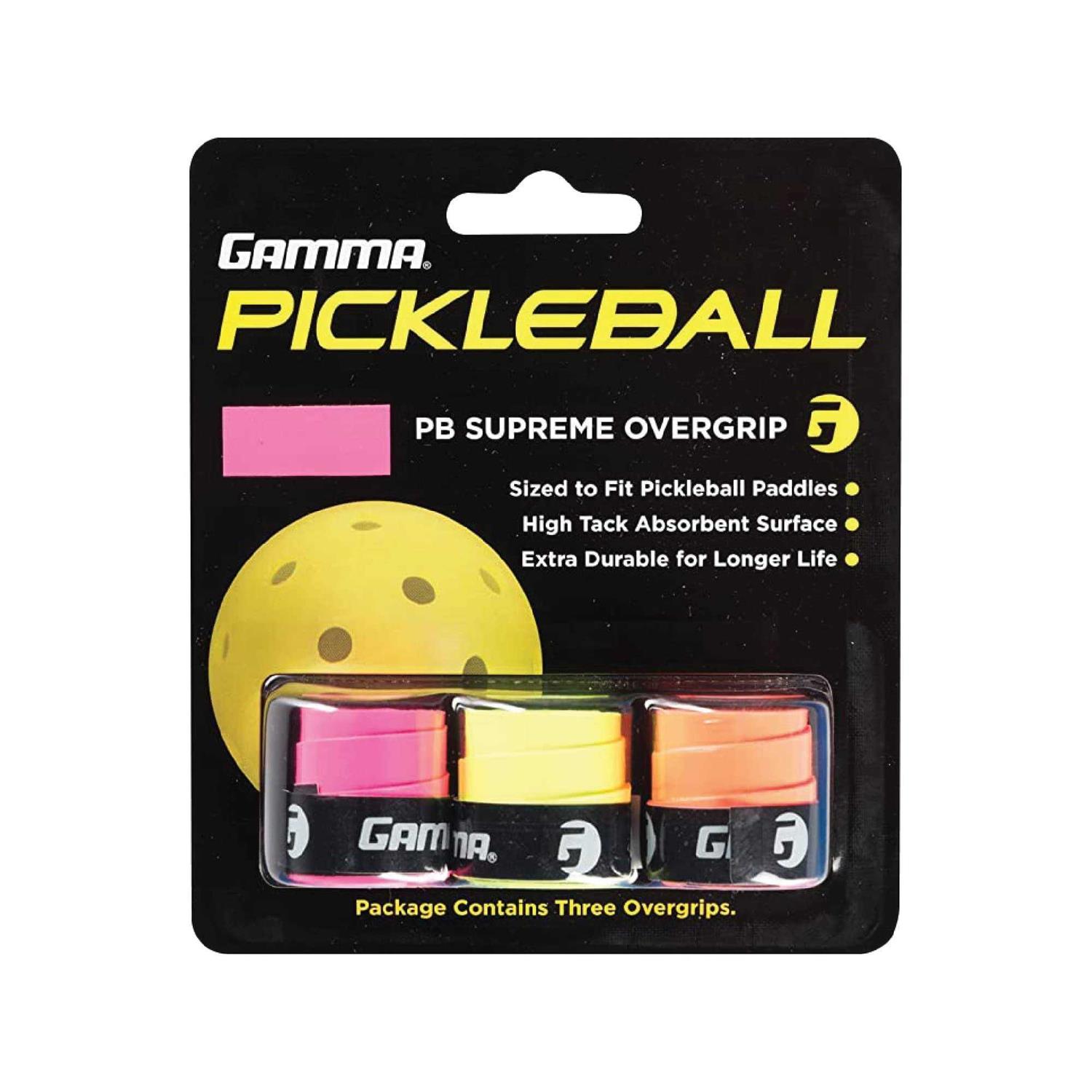 Gamma Supreme Pickleball Overgrip - Sports Supplies Online Store