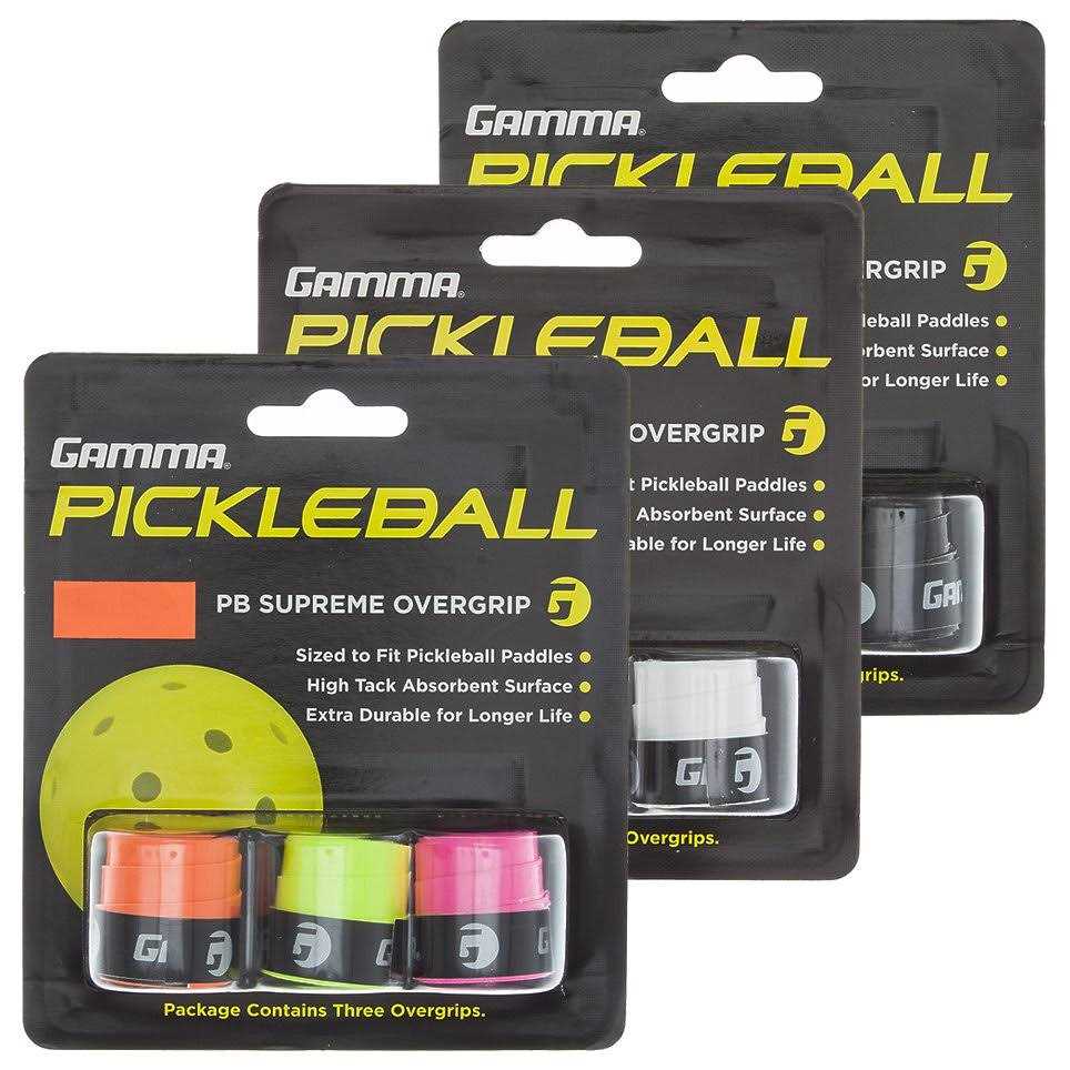Gamma Supreme Pickleball Overgrip - Sports Supplies Online Store