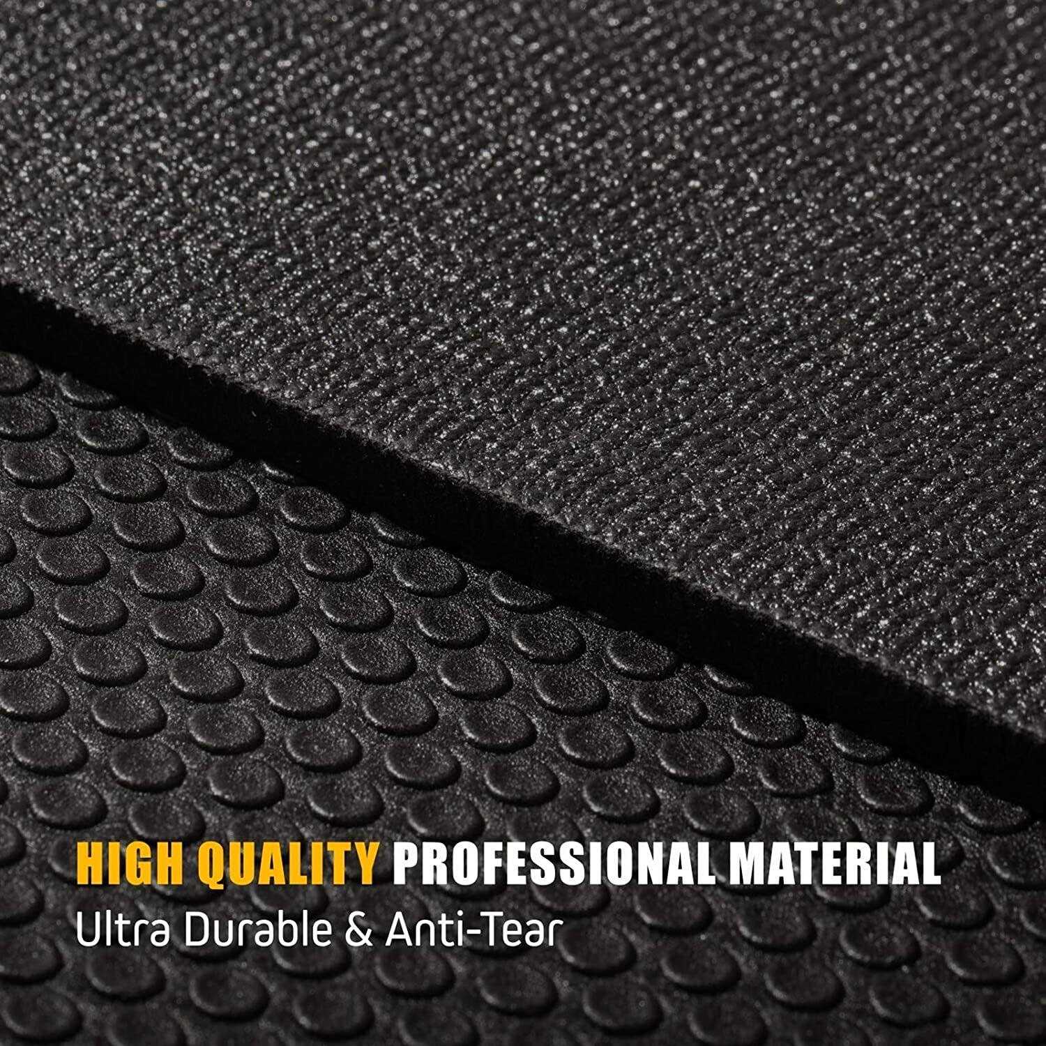 Extra Large Exercise Mat Workout Mats for Home Gym Flooring - Sports ...