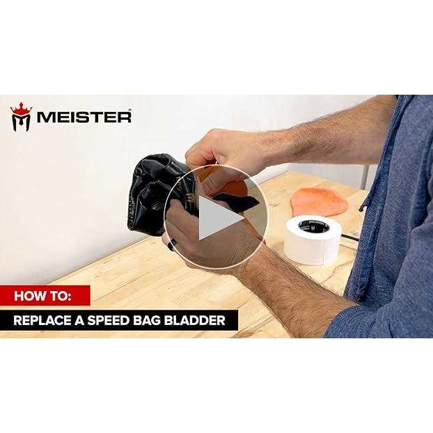 Meister Speedkills Latex Bladder Replacement for All Speed Bags - Sports Supplies Online Store