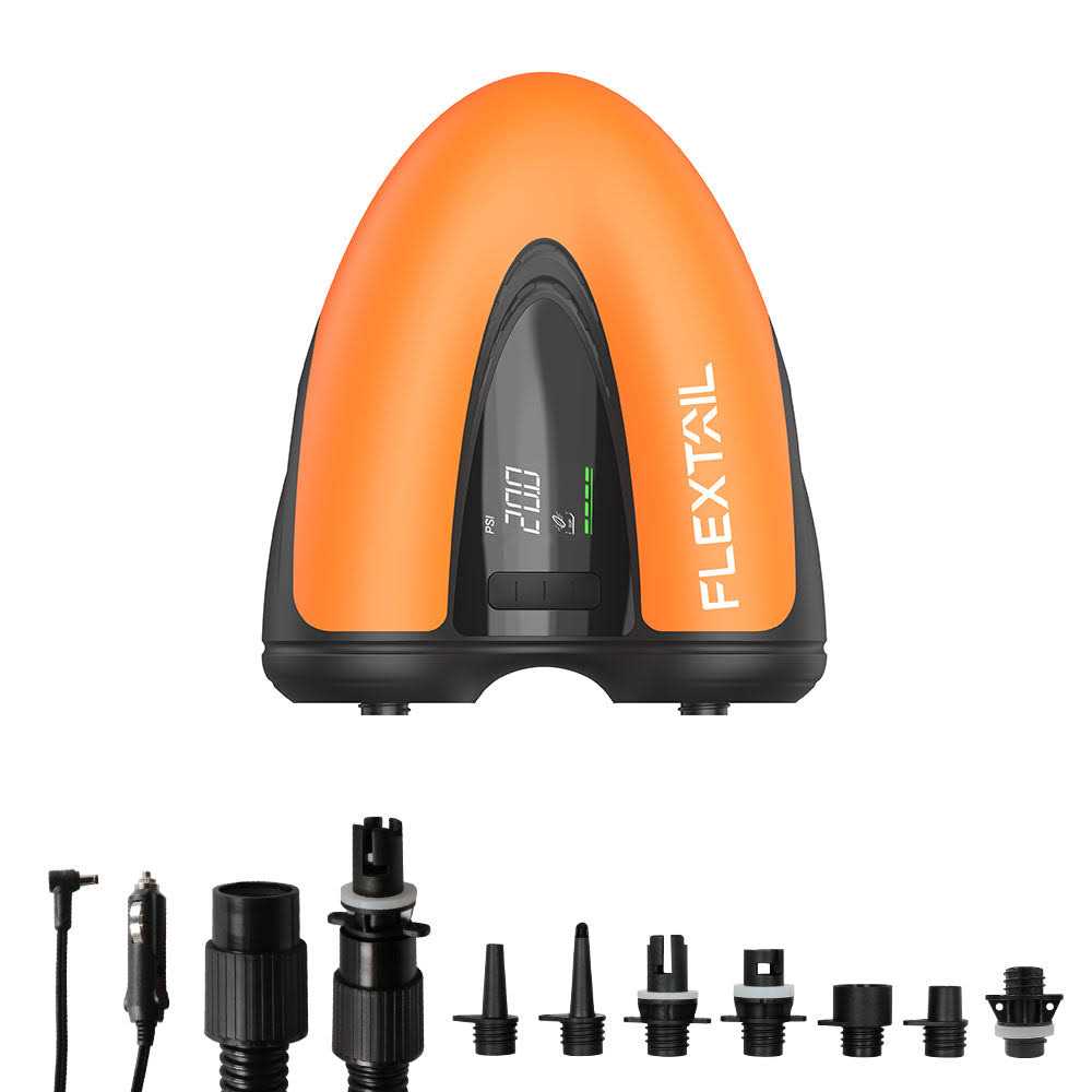 FLEXTAIL Max SUP Pump 20PSI Cordless Rechargeable for SUP & KITE, SUP ...