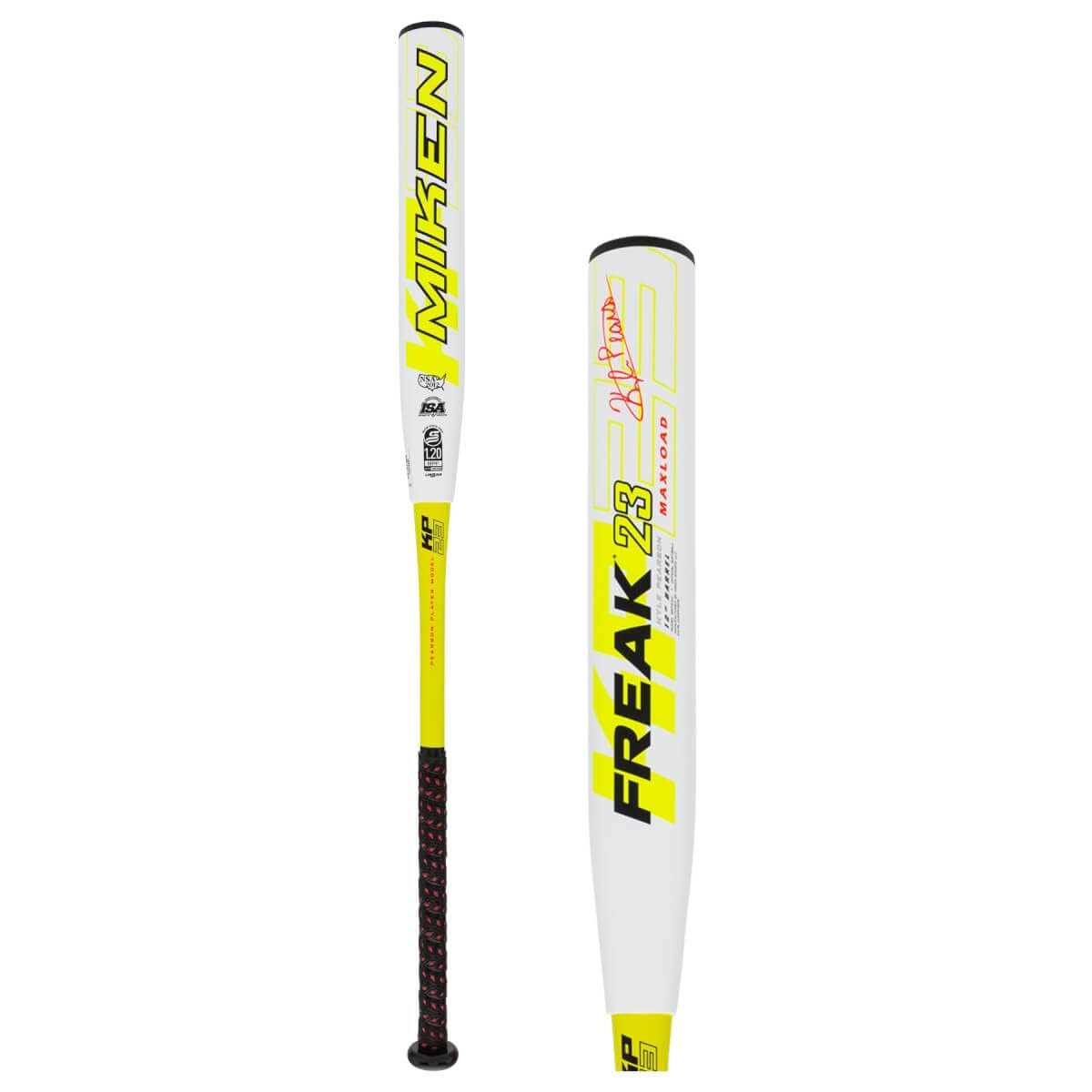 Miken Kyle Pearson Freak 23 Maxload USSSA Slowpitch Softball Bat ...