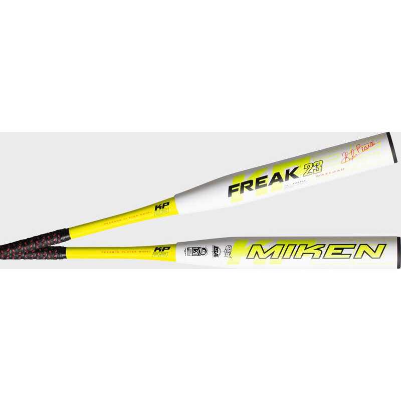 Miken Kyle Pearson Freak 23 Maxload USSSA Slowpitch Softball Bat ...