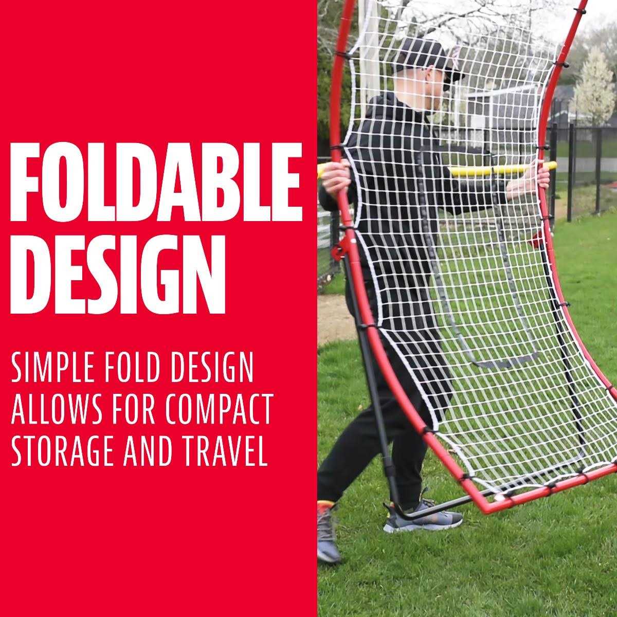Franklin Sports Baseball Rebounder Net Baseball Softball Pitchback Net ...