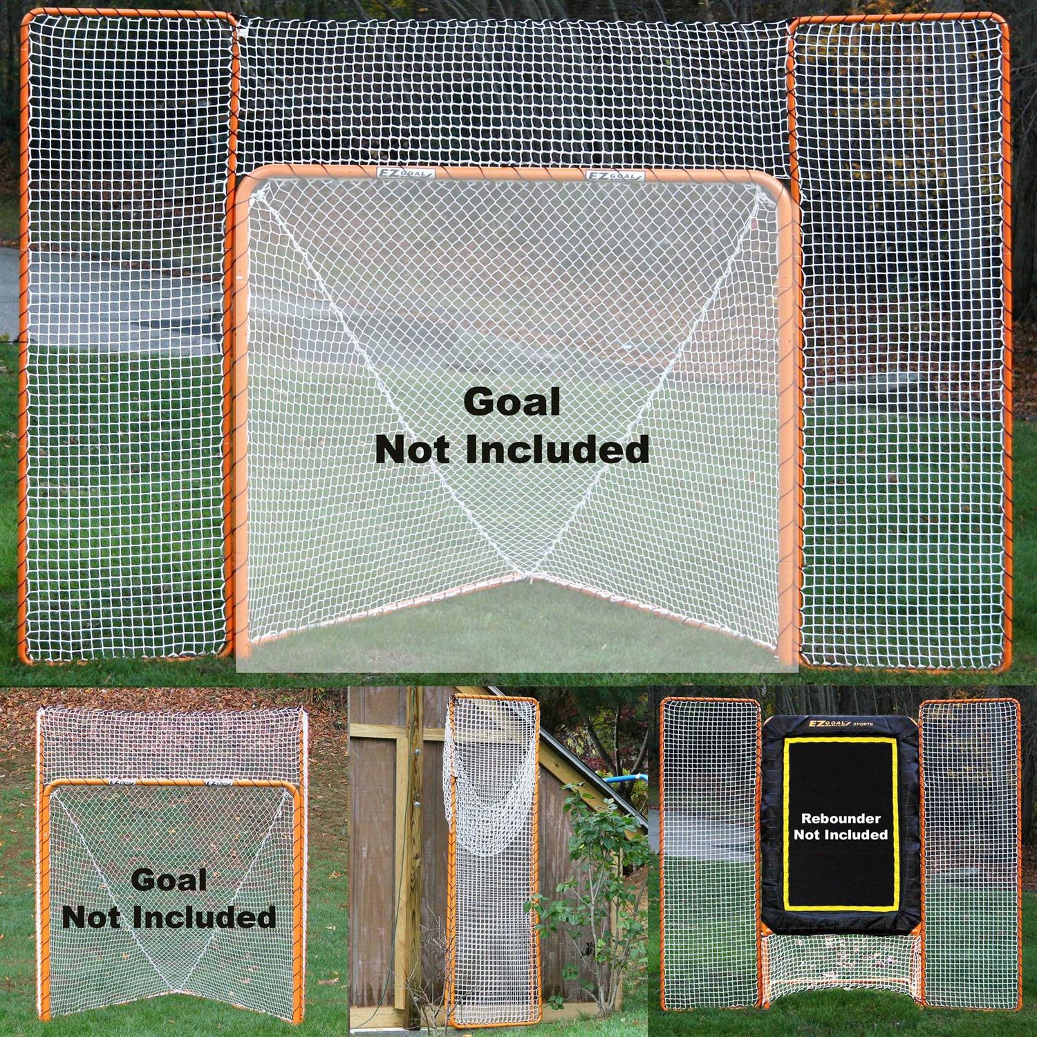 EZGoal Lacrosse Backstop - Sports Supplies Online Store