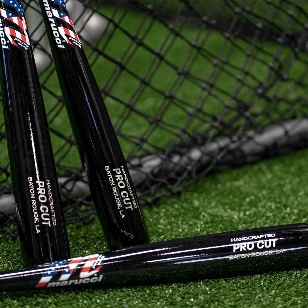 Marucci Pro Cut USA Maple Wood Baseball Bat - Sports Supplies Online Store