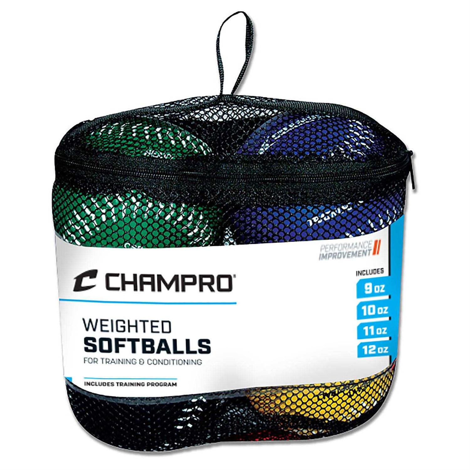 Champro Weighted Training Softball Set - Sports Supplies Online Store