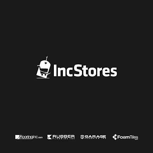 IncStores 1/4' Thick Tough Rubber Flooring Roll Flexible Recycled ... IncStores 1/4' Thick Tough Rubber Flooring Roll Flexible Recycled ...