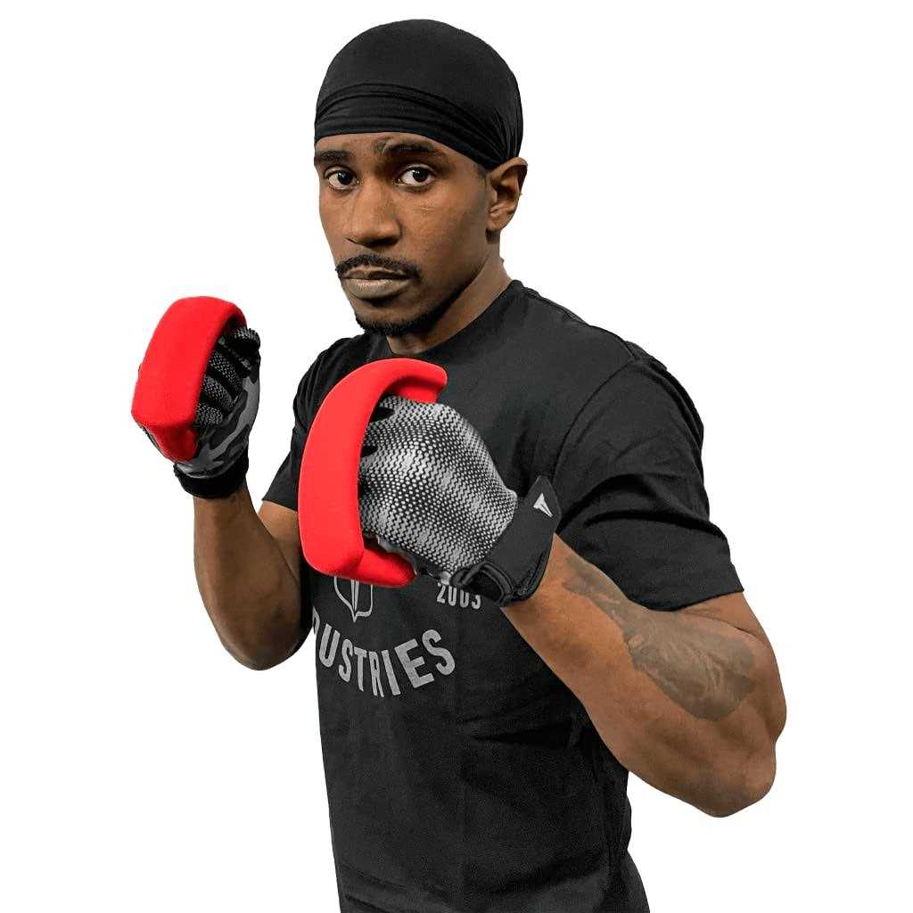 KNUX Hand Weights Best Shadow Boxing Weights Dumbbell Alternative ...