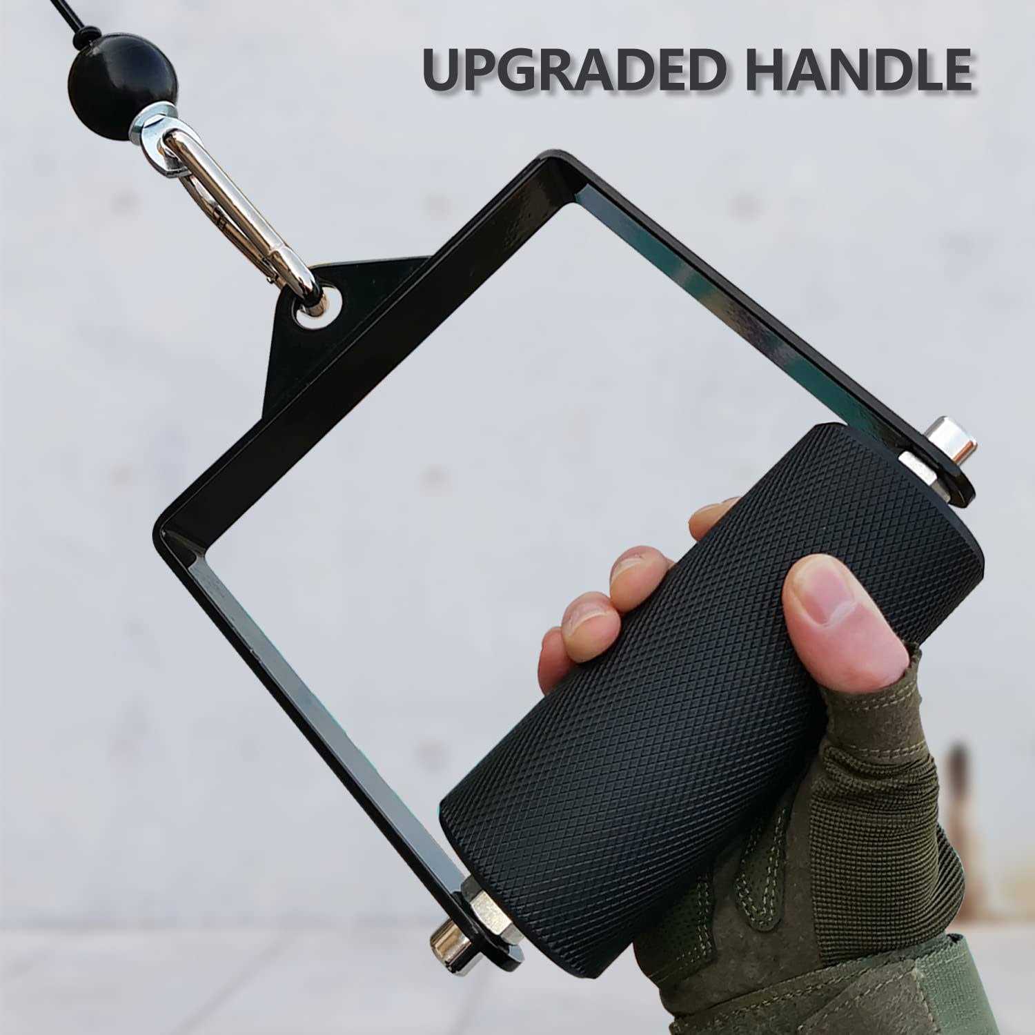 MARSAFIT Gym Fitness LAT Pulldown Attachments Fat Arm Wrestling ...